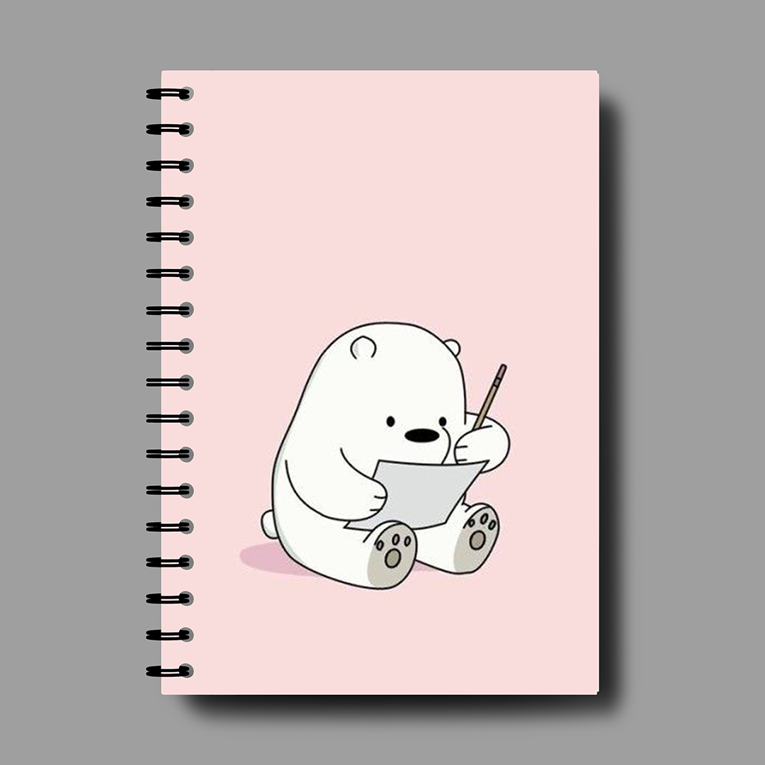 Bear Spiral Notebook | Daraz.pk