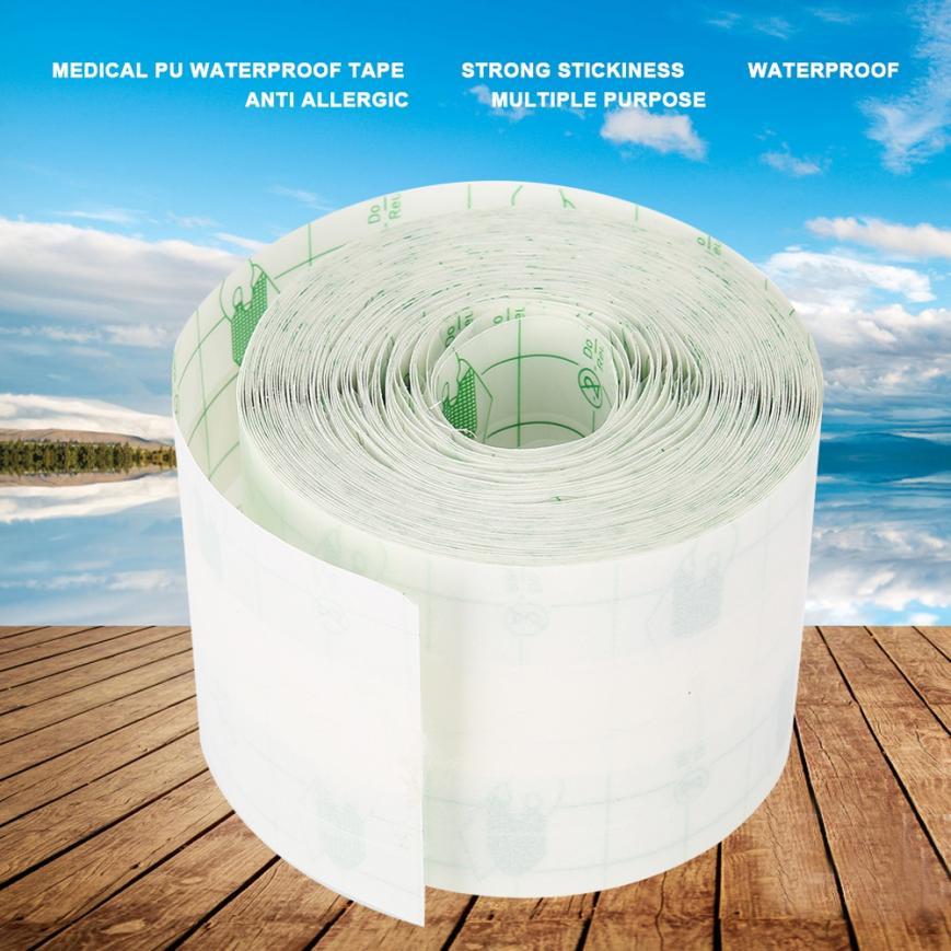 Waterproof Adhesive Transparent Fastening Tape Medical Plaster Wound ...