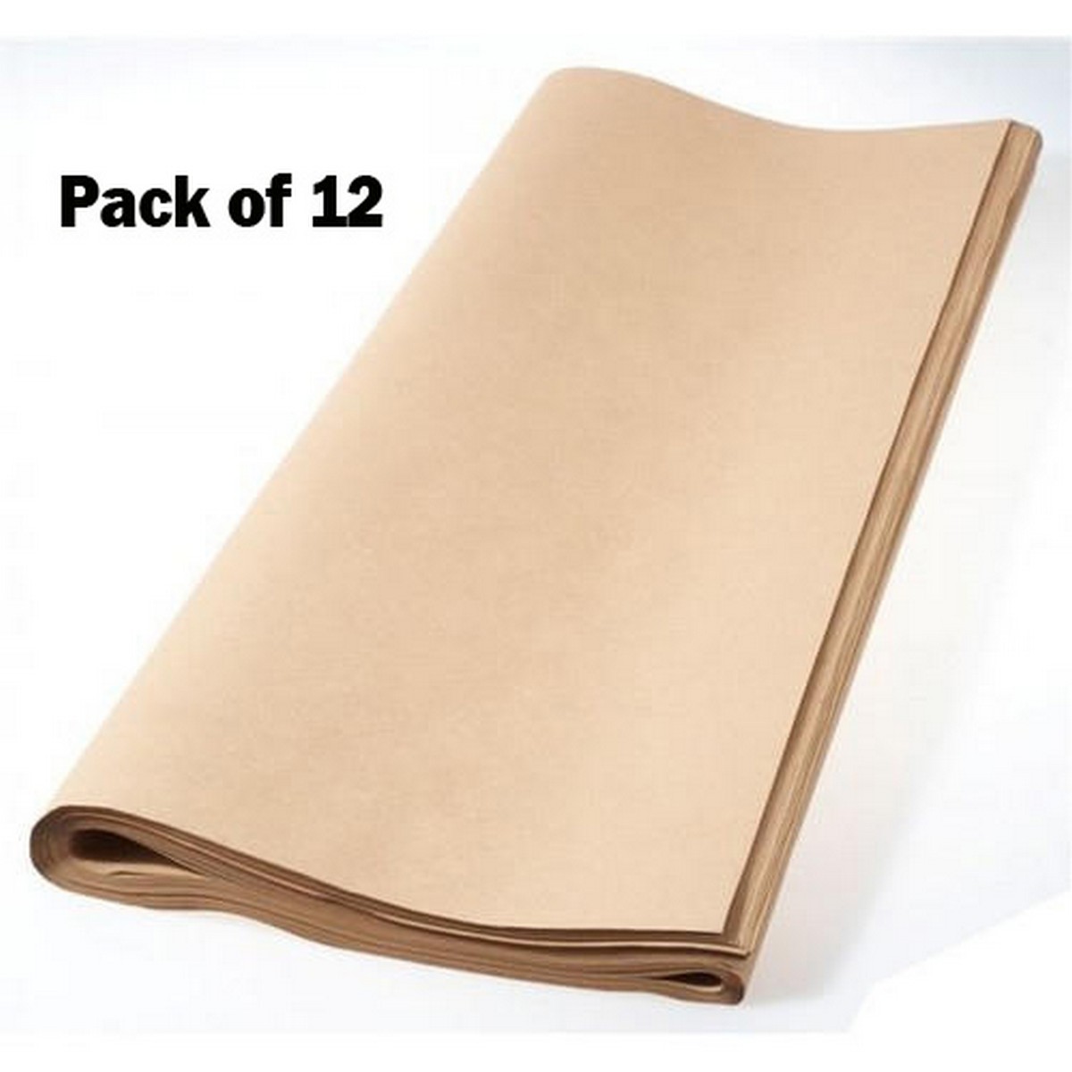 Brown Paper Rapping Sheet - (47 x 35) inches Pack of 12 & 24 - Packing ...