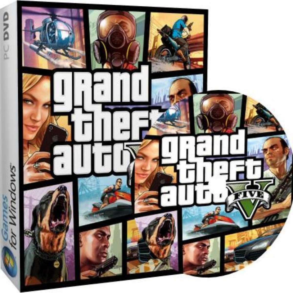 GTA 5 Grand Theft Auto V 100% original DVD | Daraz.pk