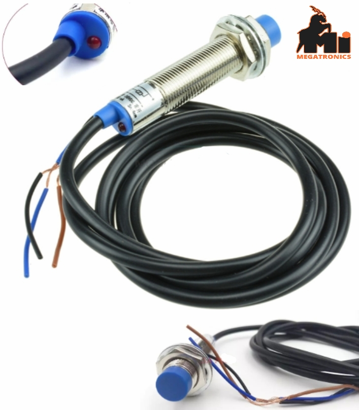 NJK-5002C Tubular hall Proximity Switch NPN 3 Wire Hall sensor DC ...