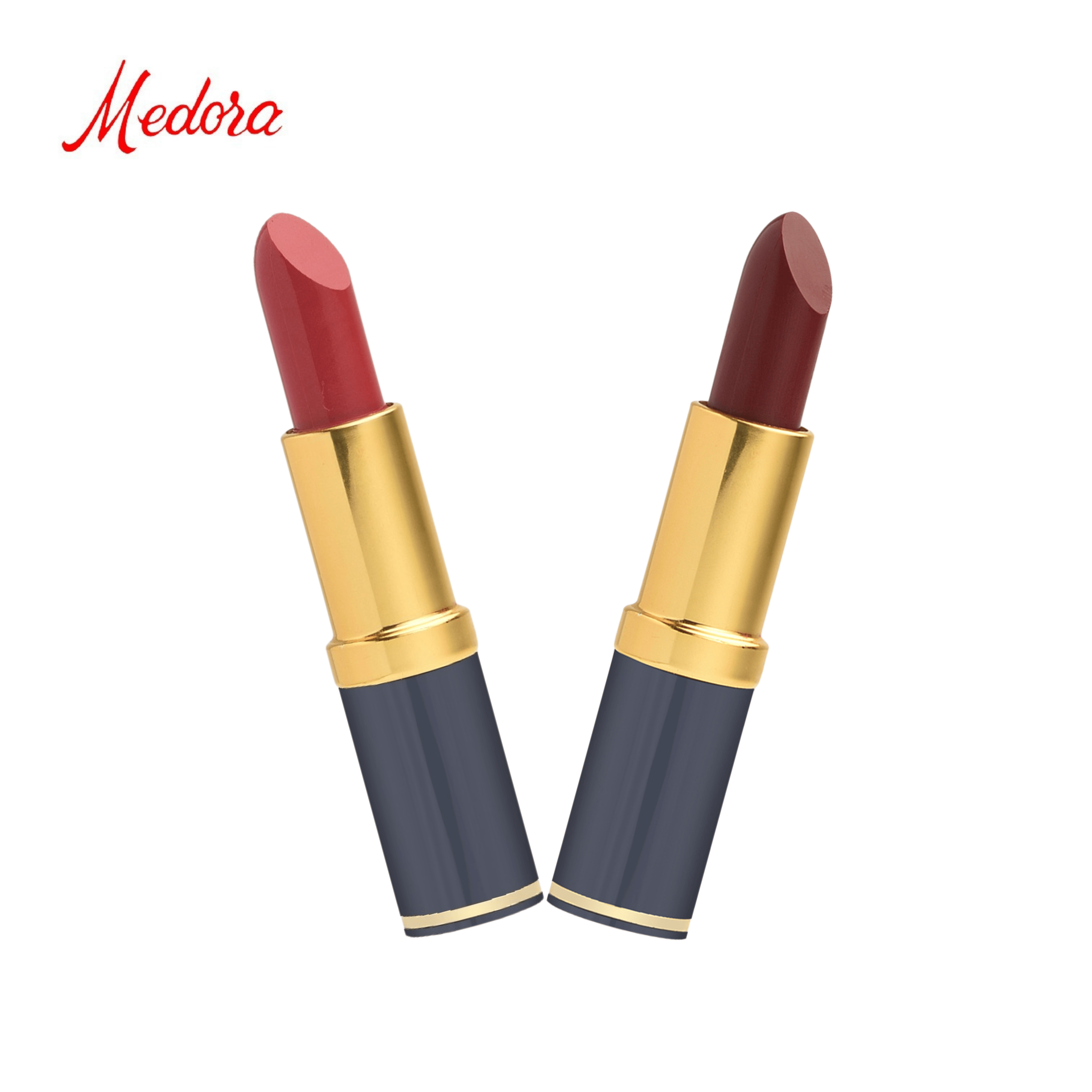 FREE Medora Lipstick - Pack of 2 Lipsticks by Medora in Vibrant ...