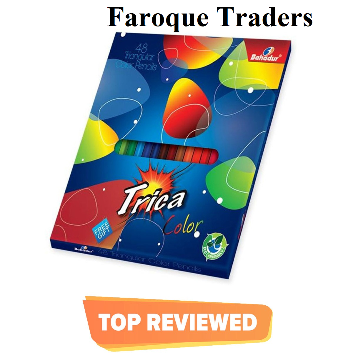 Colors Pencils, Trica Color, (36/48 Pieces) | Daraz.pk