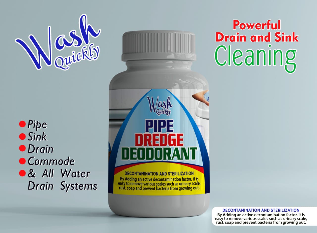 Pipe Dredge Deodorant, Powerful Sink And Drain Cleaner, Magic Fast ...