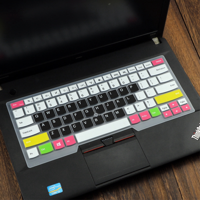 Soft Ultra-thin Silicone Laptop Keyboard Cover for 14 Inch Lenovo ...