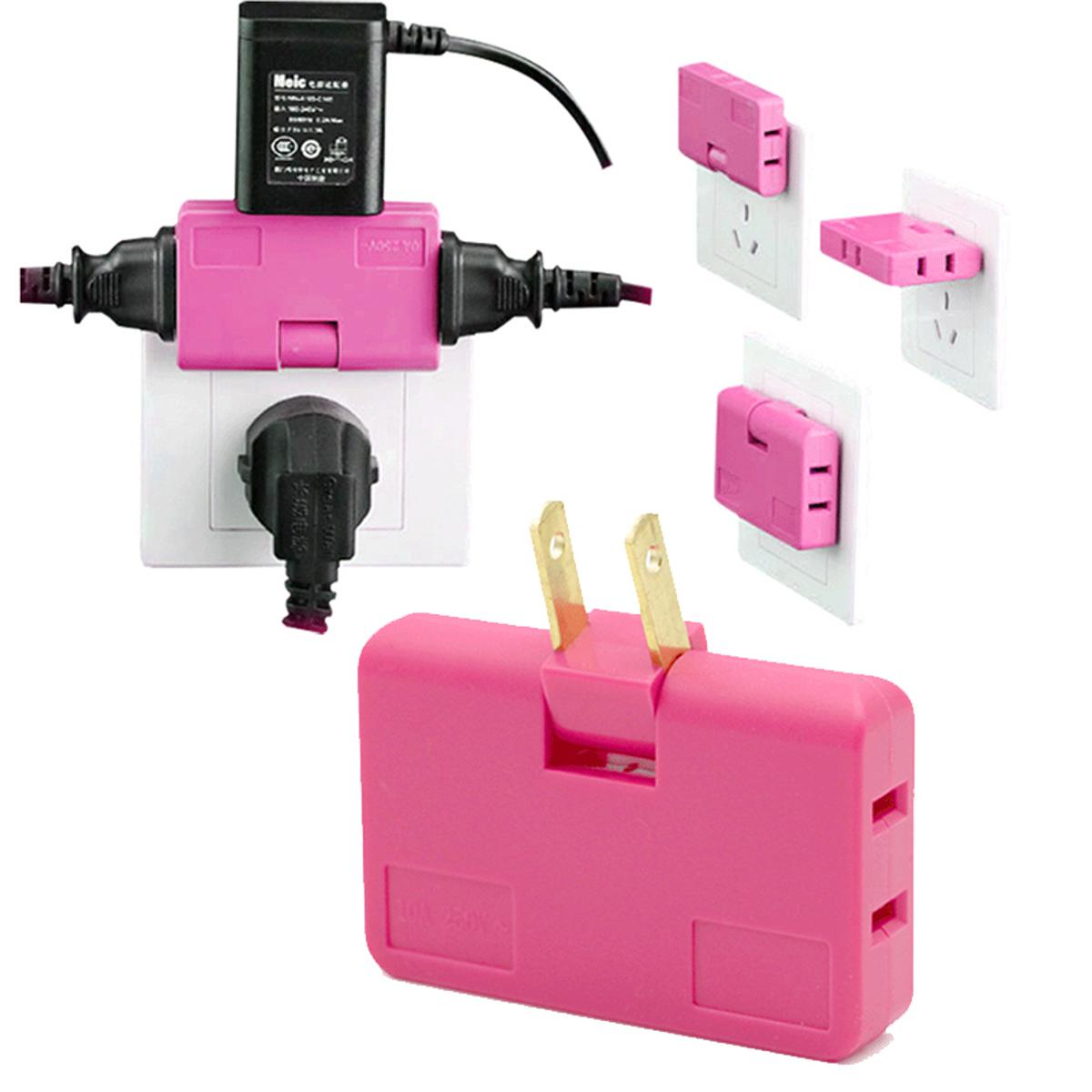Rotating Wall Socket Flat Pin - 3 In 1 Extension | 180 Degree china ...