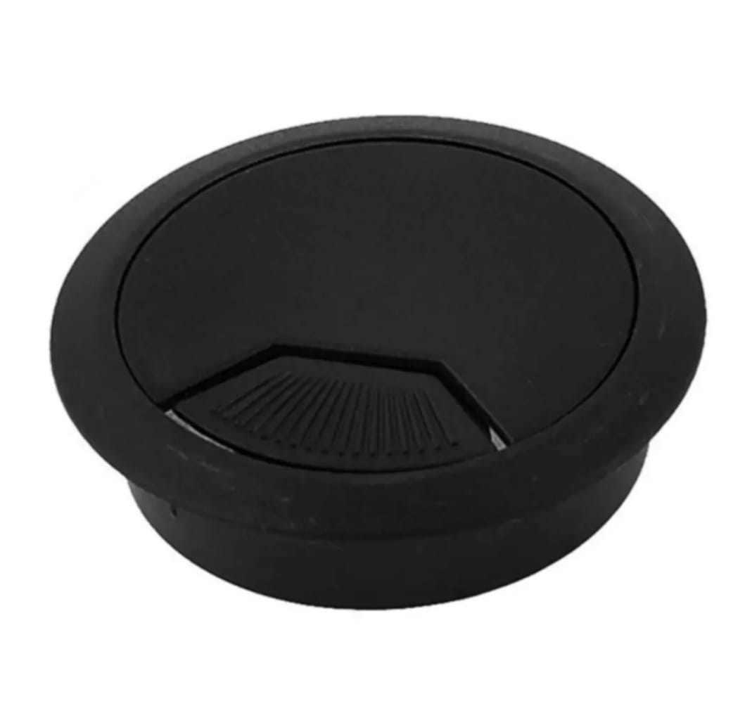 SRIWEN 60mm Computer Desk office table Table Grommet Cable Port Wire ...