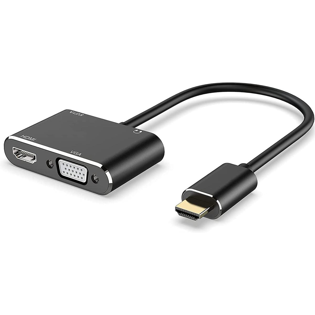 Hdmi To Vga Splitter