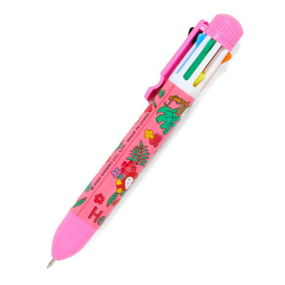 Cartoon 8 in 1 Multicolor Ballpoint Pen – 8 Colors in One Pen | Daraz.pk