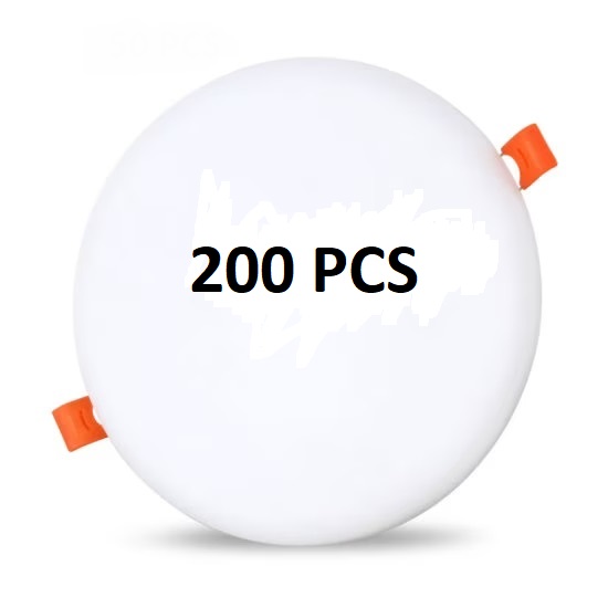 SMD 18 watt ice panel moon light frameless led lighting adjustable 3 ...