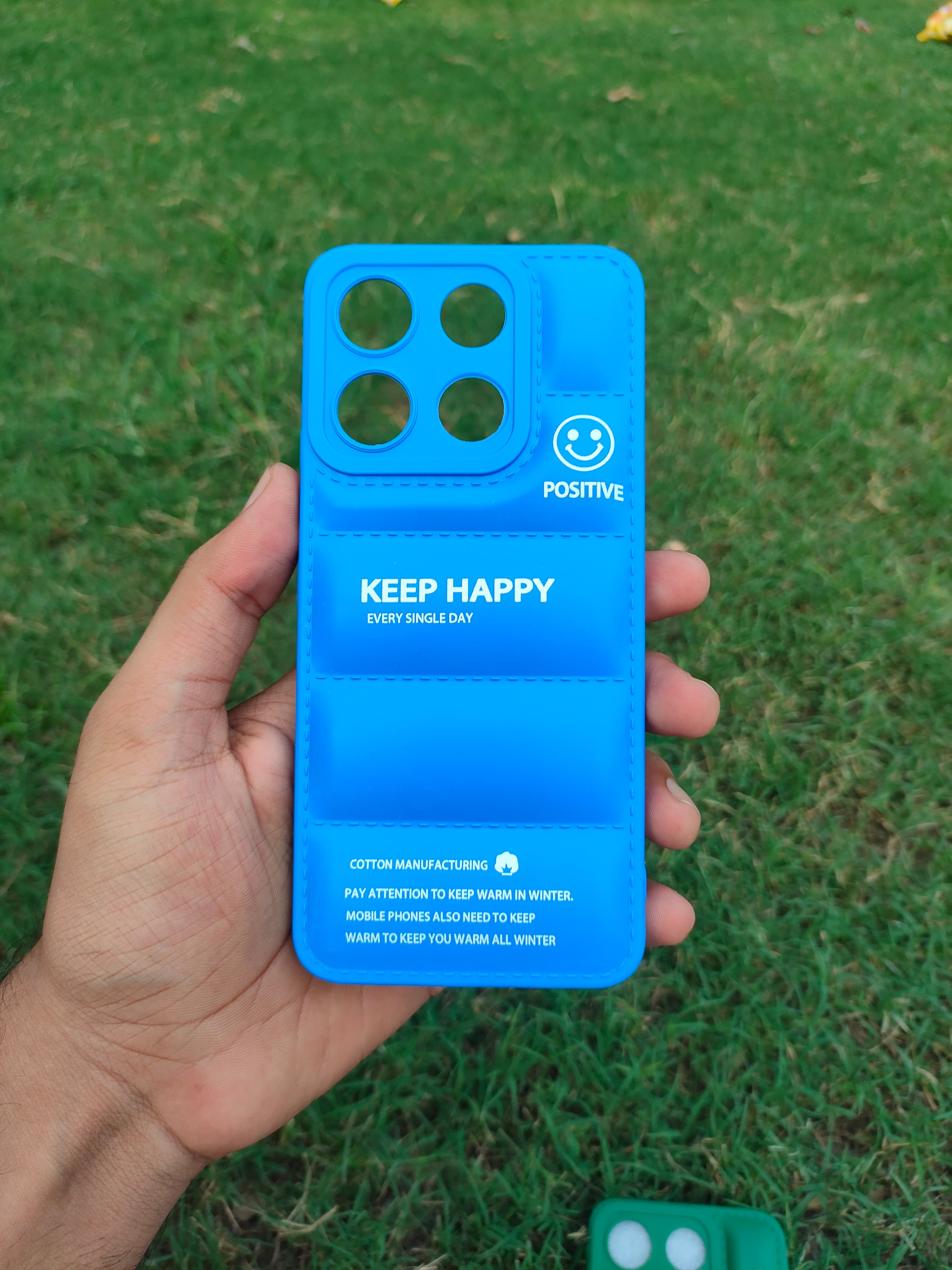 itel A60 / A60s Back Cover With Camera Protection Case Shockproof back ...