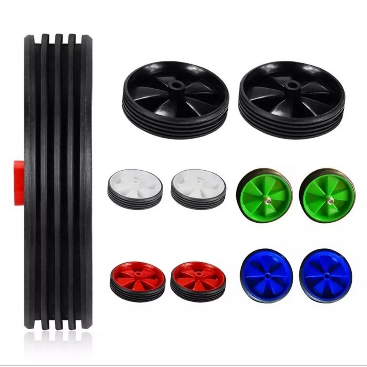 2 x Bicycle Universal Kid Training/Supporting Wheels, Side Wheels(only ...