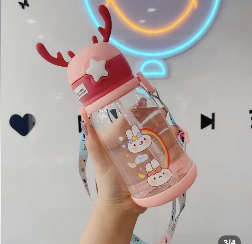 600ml Kids Water Bottle - Sipper Bottle for Kids - Sipper Bottle for ...