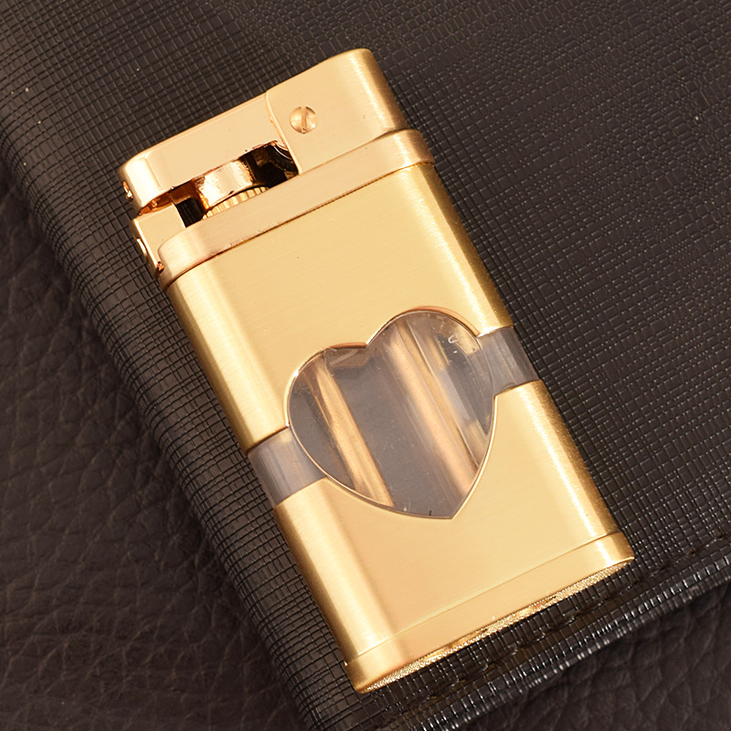 Huge Waves in Yubang 2# Transparent Warehouse Kerosene Lighter Press ...