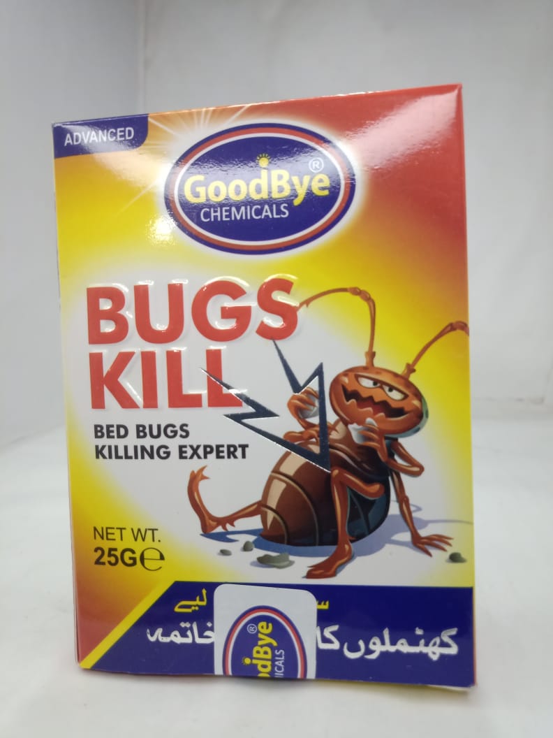 Goodbye Bed Bugs Killing Powder 25gm | Daraz.pk