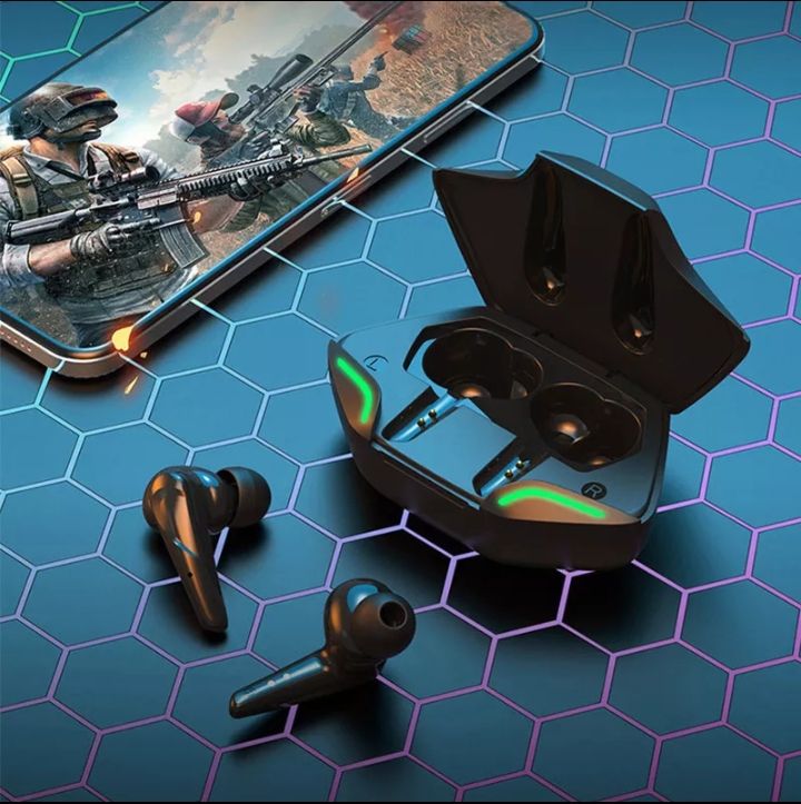 x15 pro Air Buds TWS Gaming Bluetooth Earphone Bluetooth 5.2 Sports 360° Sound Low Latency Noise ...