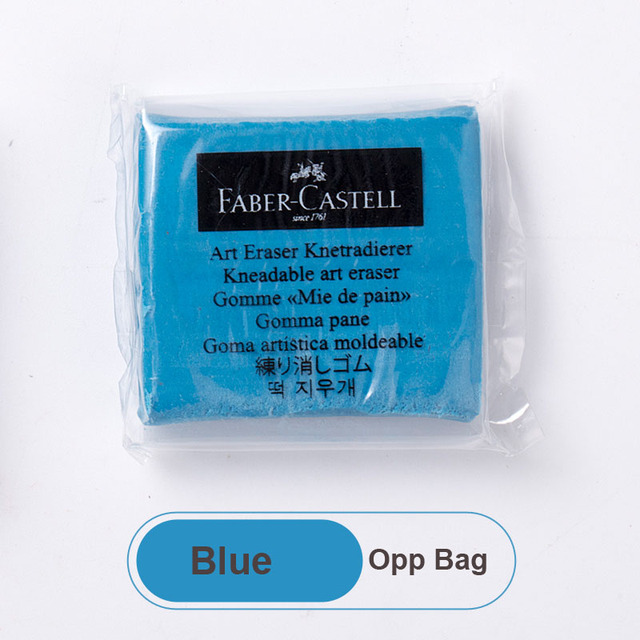 Faber Castell Drawing Art Kneaded Eraser Soft Sketch Putty highlight ...