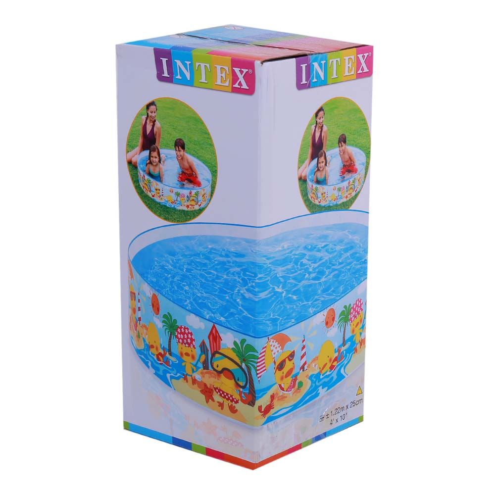Intex Ocean Snapset Play Pool For Kids 4′ x 10″a – Swimming Pool ...