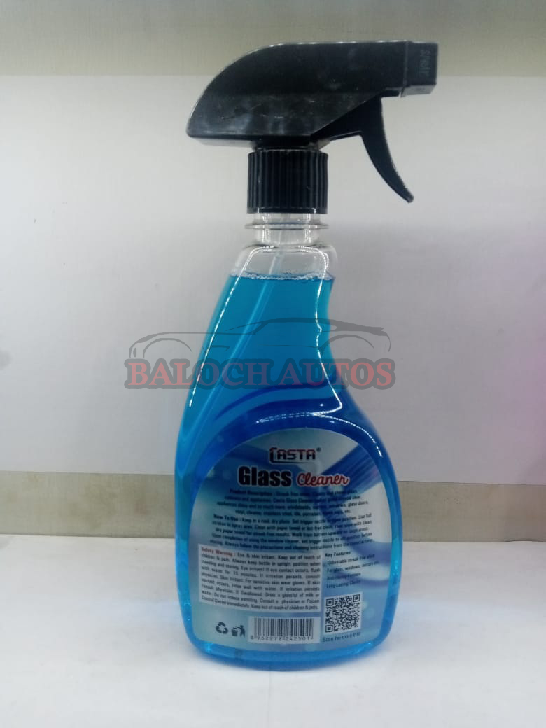 Multi Purpose Glass Cleaner Spray (Trigger Spray Bottle) - 500 ml ...