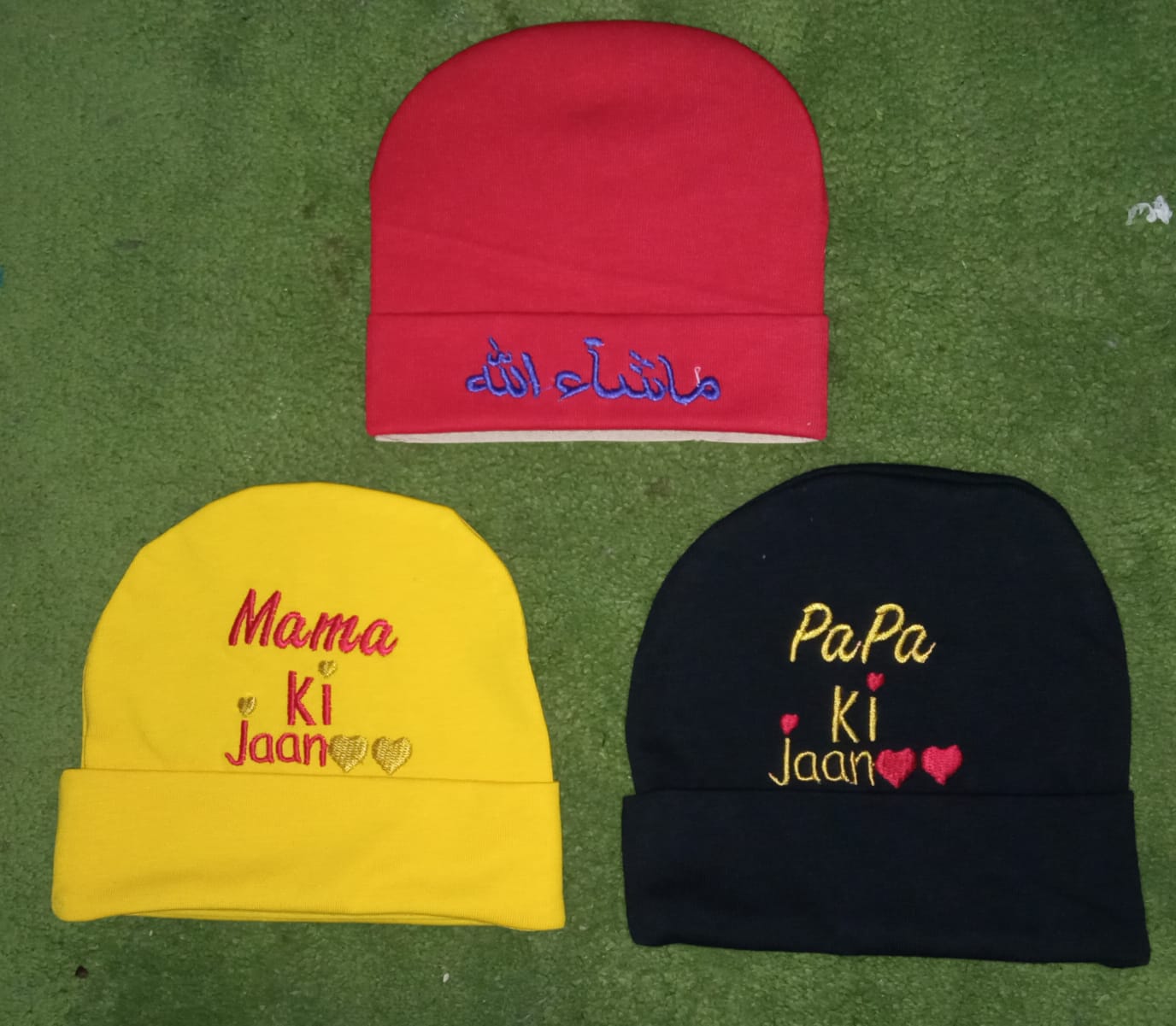 Zeri and Meri High Quality Newborn Baby Cap Hat 0-4 Month New Born baby ...