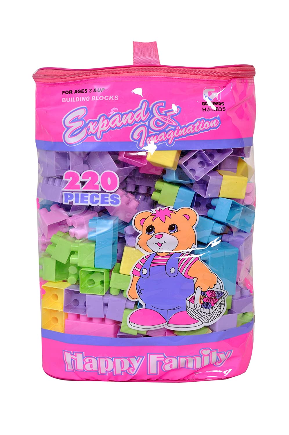 Building Blocks For Kids 60&220pcs | Daraz.pk