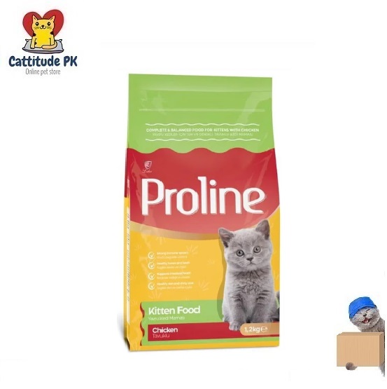Proline Kitten & Adult Cat Food – Chicken Flavor – Complete & Balanced ...