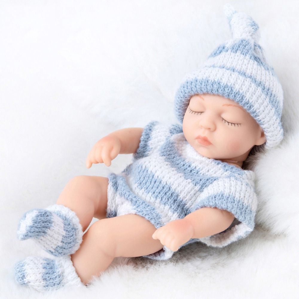 Baby Doll Real Reborn Baby Doll Soft Touch Silicone Reborn Toddler Doll ...