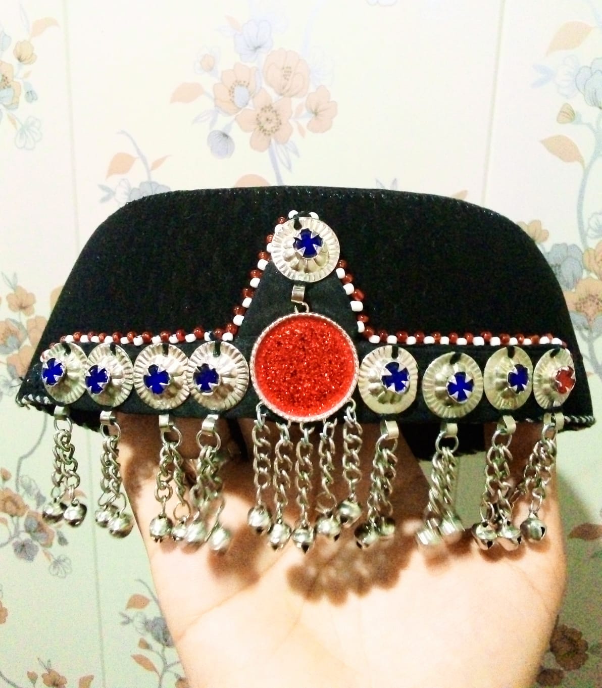 Halima Sultan Turkish style Handmade Cap for Kids & Girls / Party Wear ...