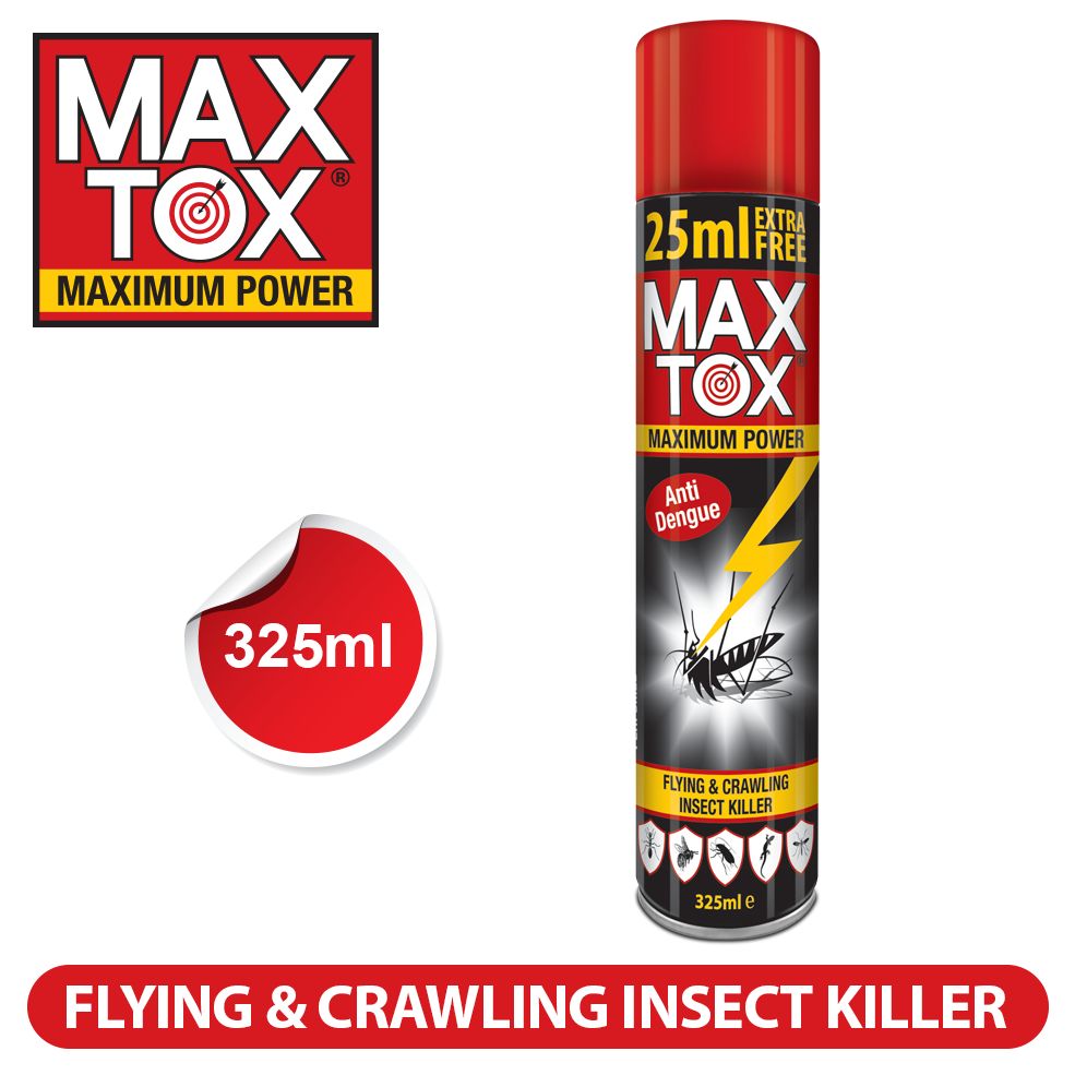 Max Tox Insect Killing Spray 300ml | Daraz.pk