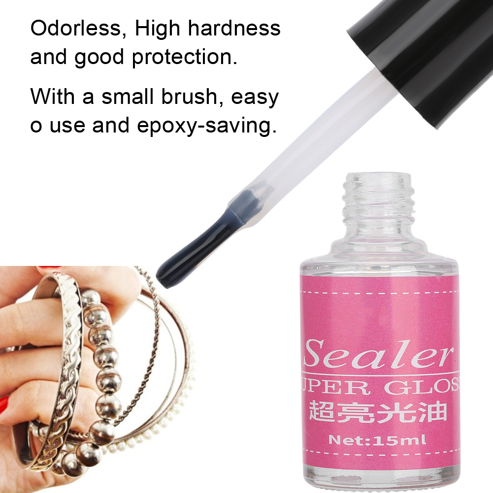 UV Pigment Resin Gel Odorless Curing For Jewelry Nail Art Making Crafts ...