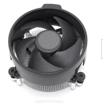 AMD PC CPU Boxed heat sink Fan ( Wraith Spire Socket) ) AM4 Radiator 4P ...