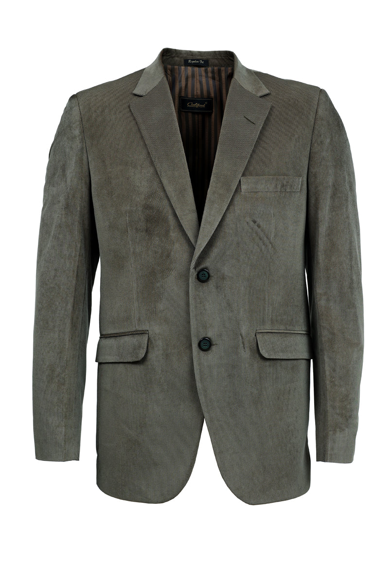Califord Olive Velvet Corduroy Blazer for Men | Daraz.pk