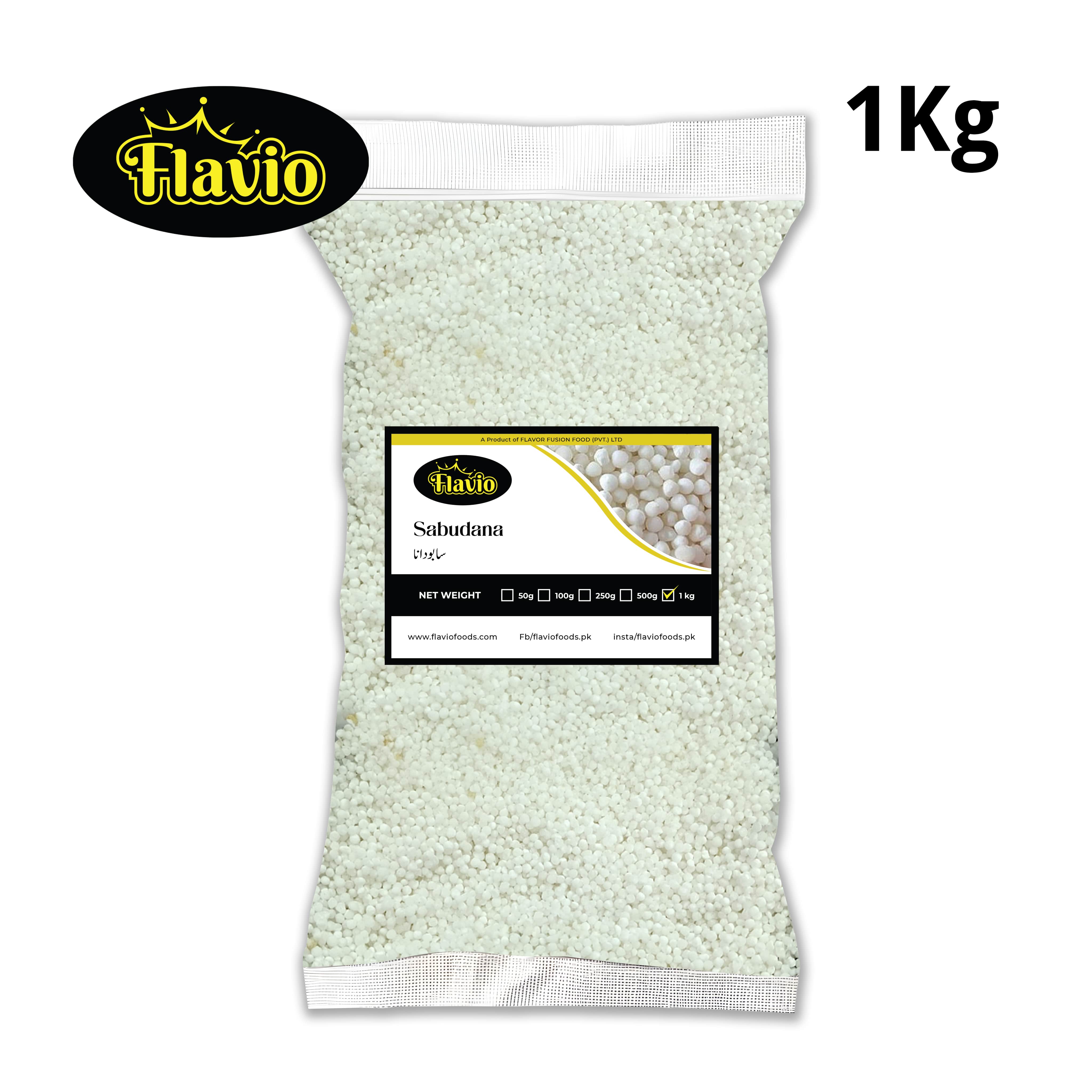 Sabudana / Sago Dana 1Kg (Wholesale) | Daraz.pk