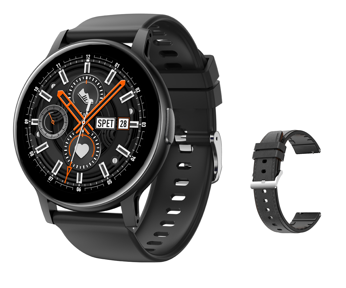 LEMFO S100 smart watch Waterproof Heart Rate Blood Oxygen Sleep Monitor ...