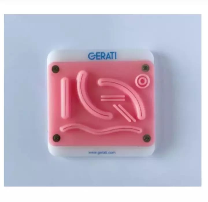 1 Piece Teaching model Laparoscopic 3D Silicone Suture Practice Pad ...