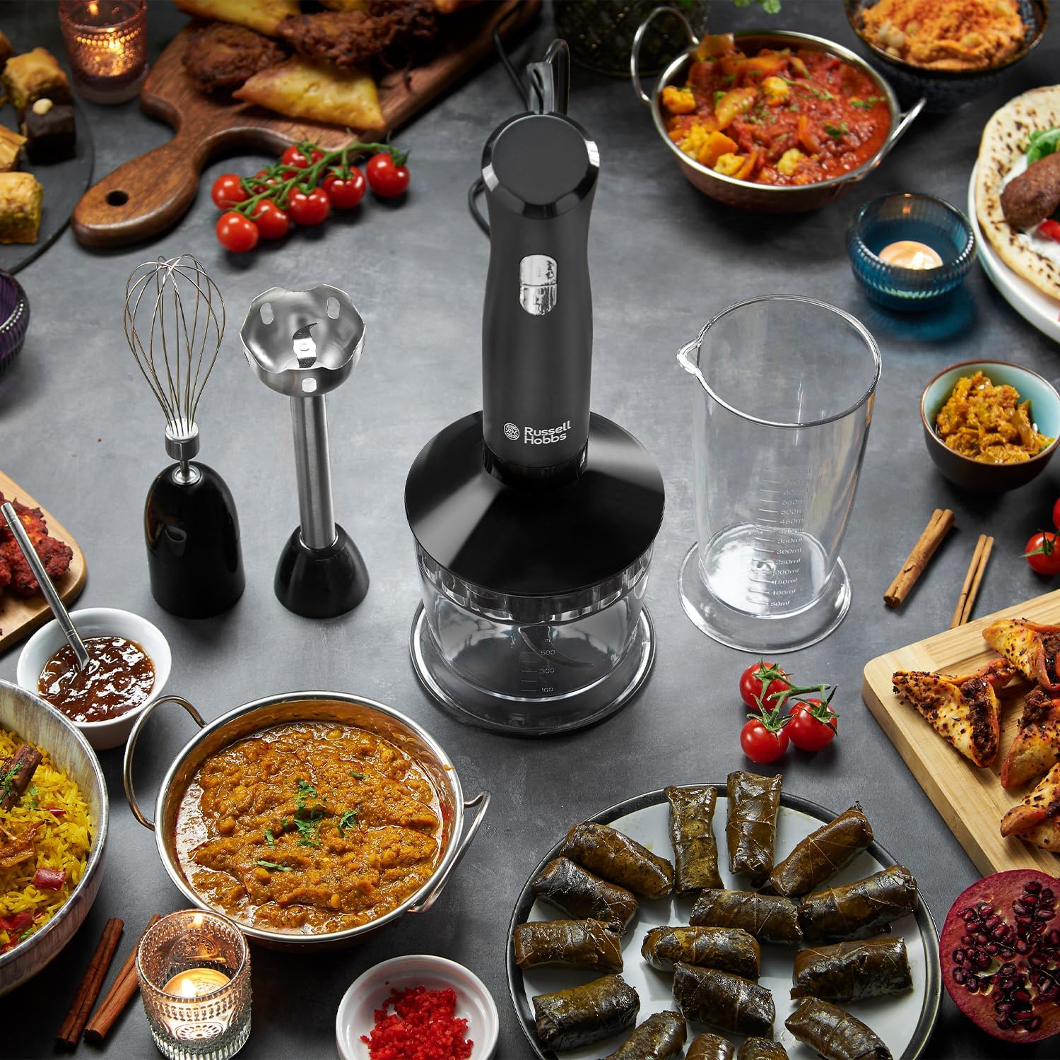 Russell Hobbs Desire 3 in 1 Electric Hand Blender 24702 | Daraz.pk