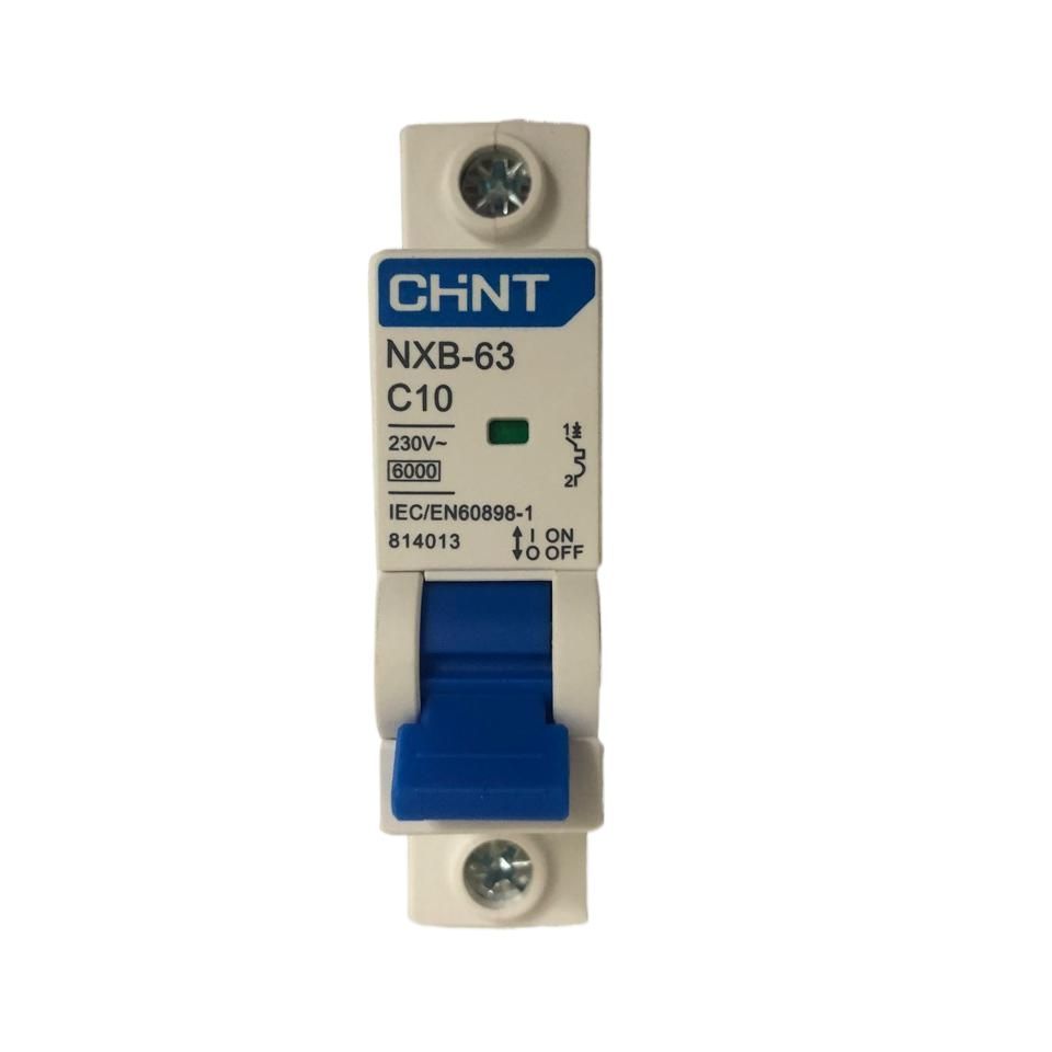 CHINT NXB-63 Single Pole Circuit Breaker 10A | Daraz.pk