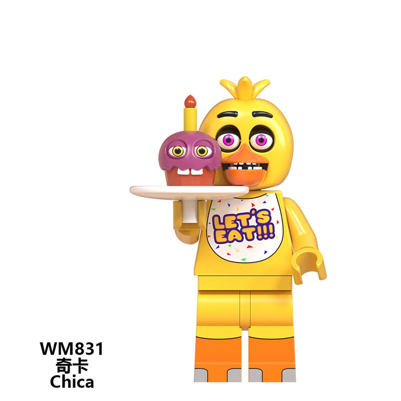 Lego Minifigures Five Nights at Freddy's Building Blocks Toy | Daraz.pk