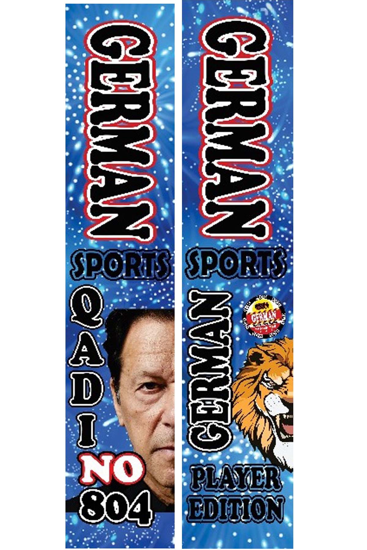 JD, SAKI, GERMAN Full Sticker & Half Sticker Complete 1 Set Front or ...