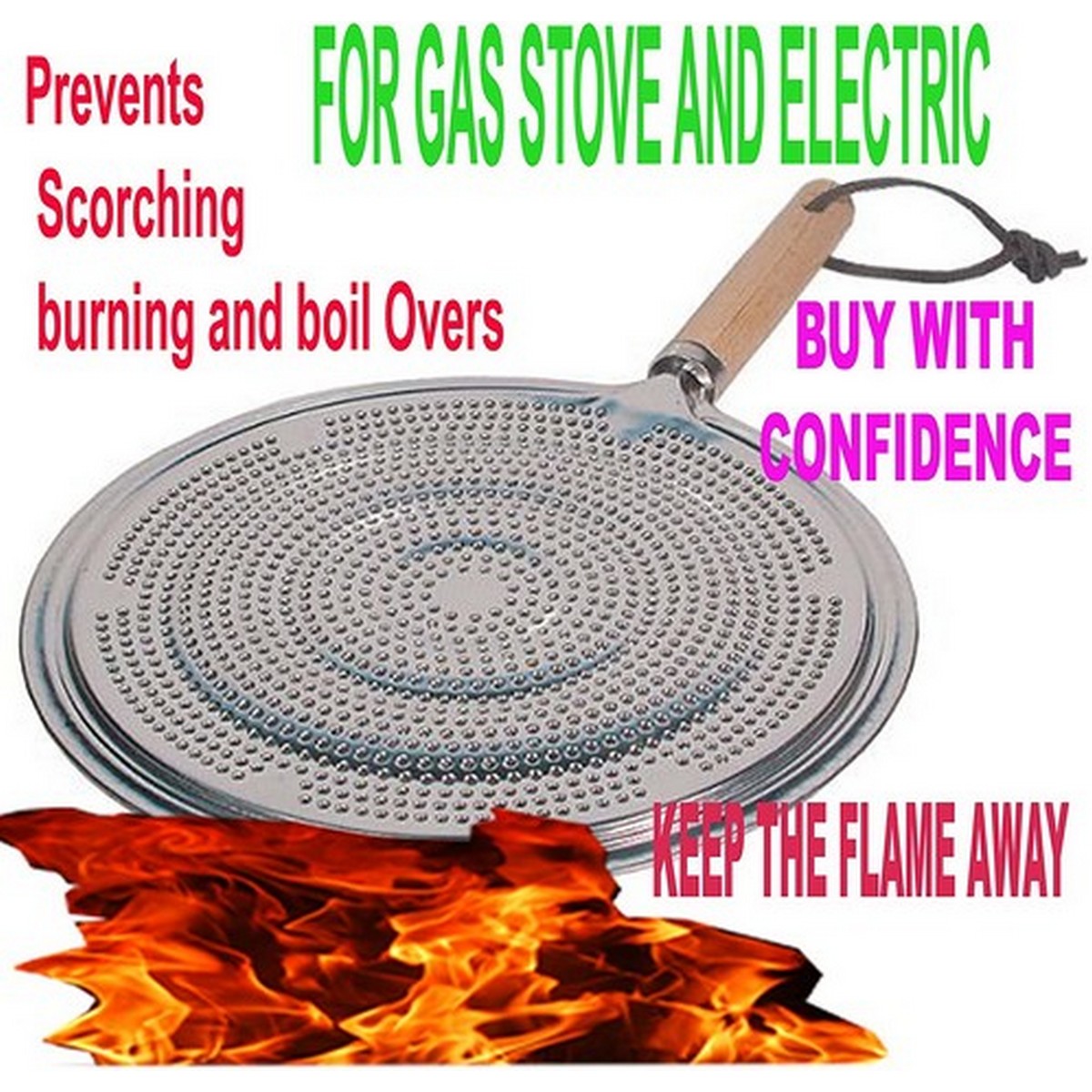 Simmer Ring Heat Diffuser Dum Ki Jaali | Daraz.pk