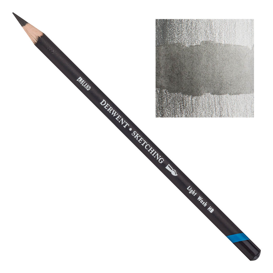 Derwent Round Water Soluble Light Sketching Pencil HB 8mm barrel - 4mm ...