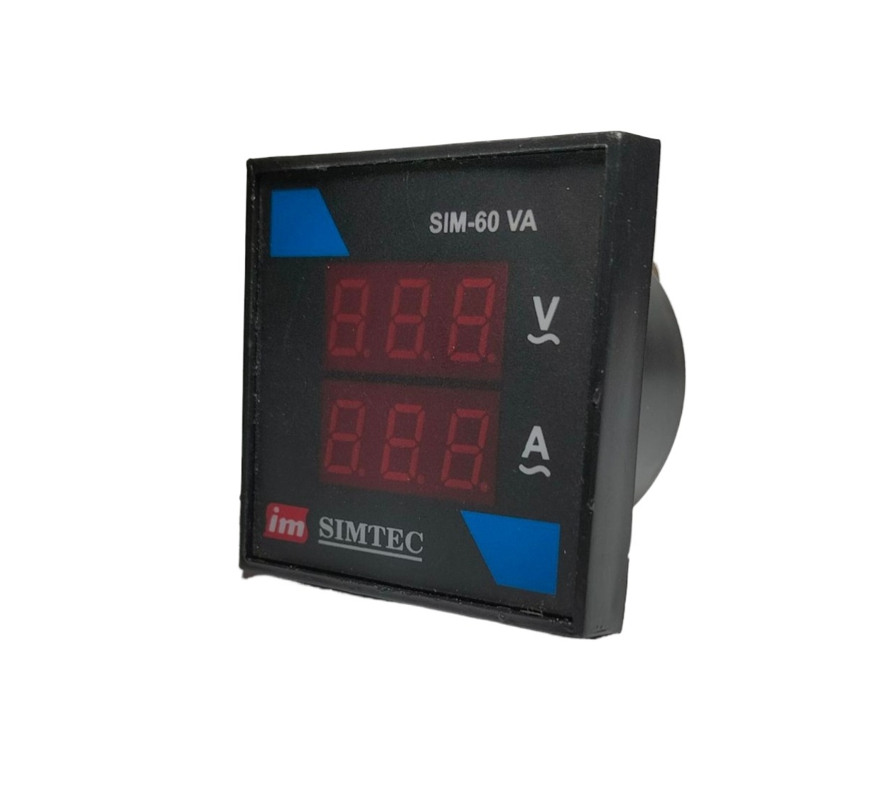 LED Dual Display Panel - Digital Voltage and Current Detector ...