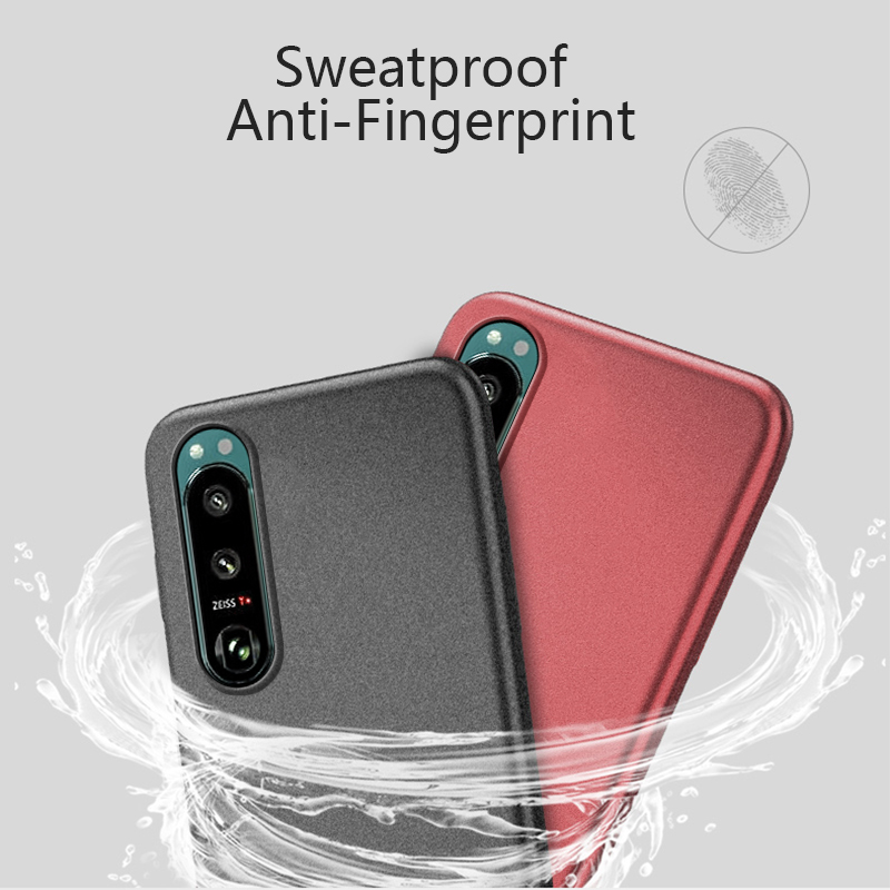 Tokifu For Sony Xperia 5 III Back Cover Matte Simple Solid Color Soft Silicone TPU Case | Daraz.pk