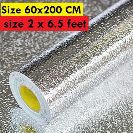 Self Adhesive Aluminium Foil Sticker Roll, Aluminium foil Sheet DIY ...