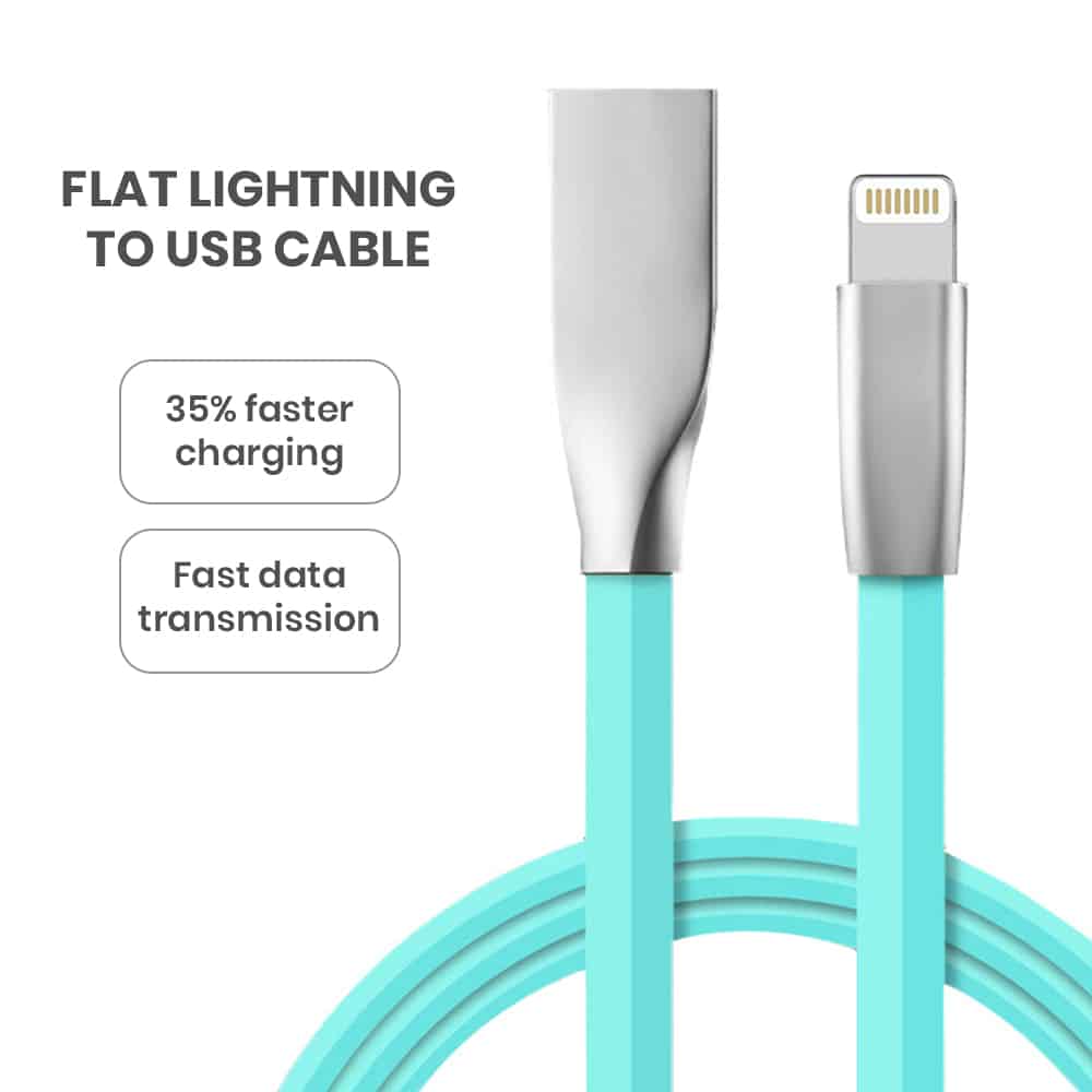 Zinc Alloy Type A Lightning iPhone Cable for iPhone Devices | Daraz.pk