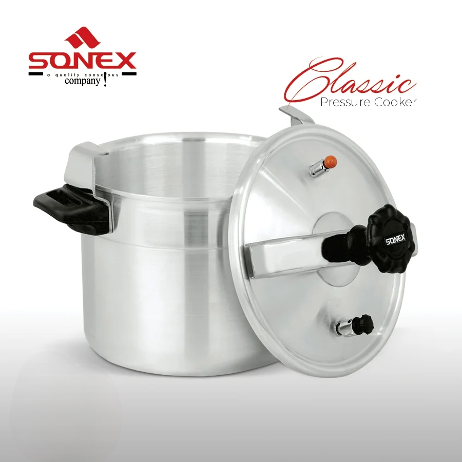 Sonex Classic Pressure Cooker stylish 5 7 9 11 15 20 LTr | Daraz.pk