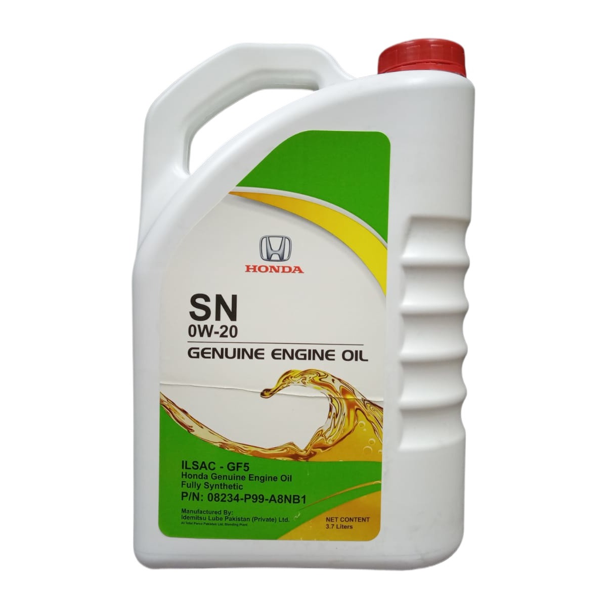 HONDA SN GENUINE ENGINE OIL,0W20. 3.7 Litres .ILSAC Fully Synthetic ...