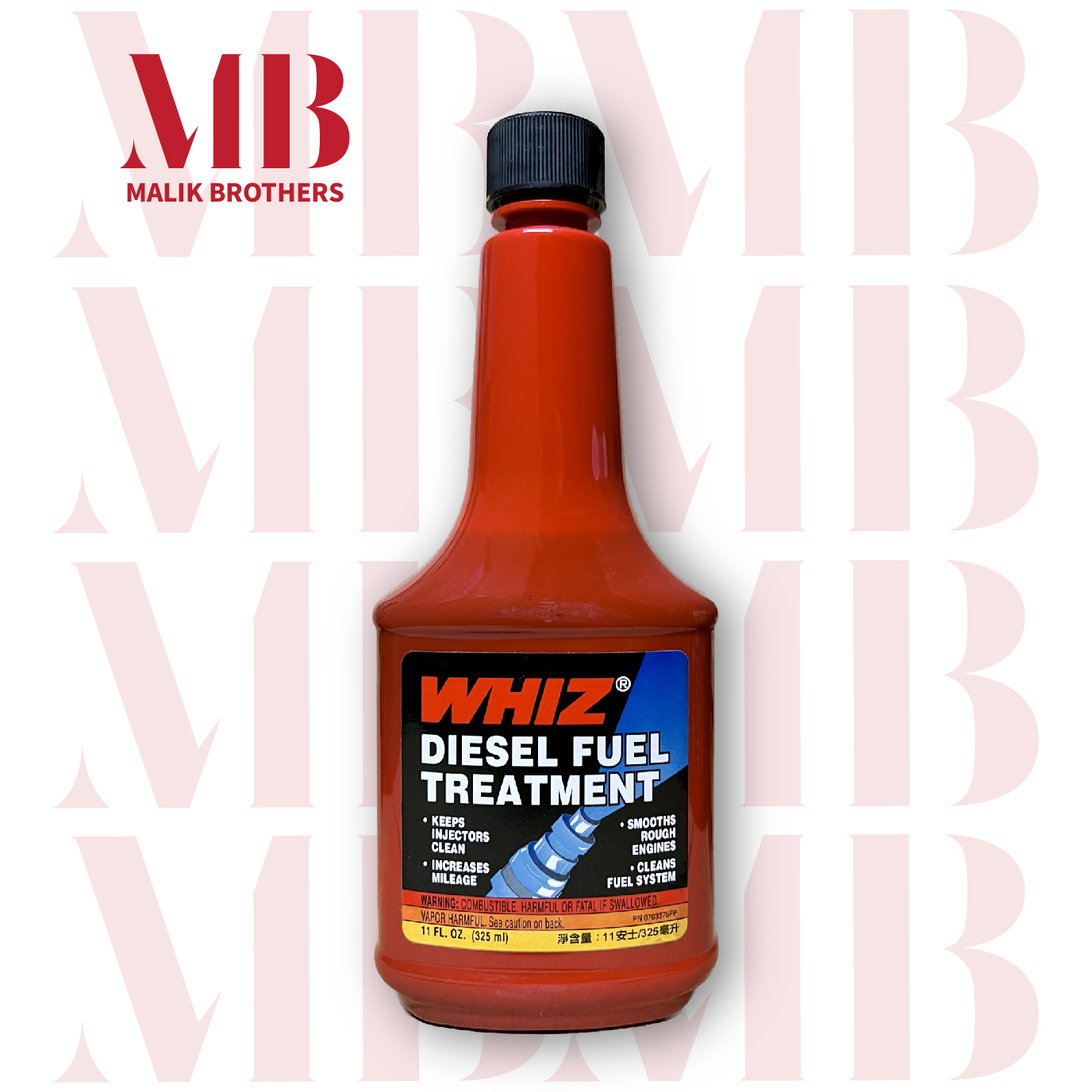 Whiz Diesel Fuel Treatment 11 fl. oz. / 325 ml (Made in USA) | Daraz.pk