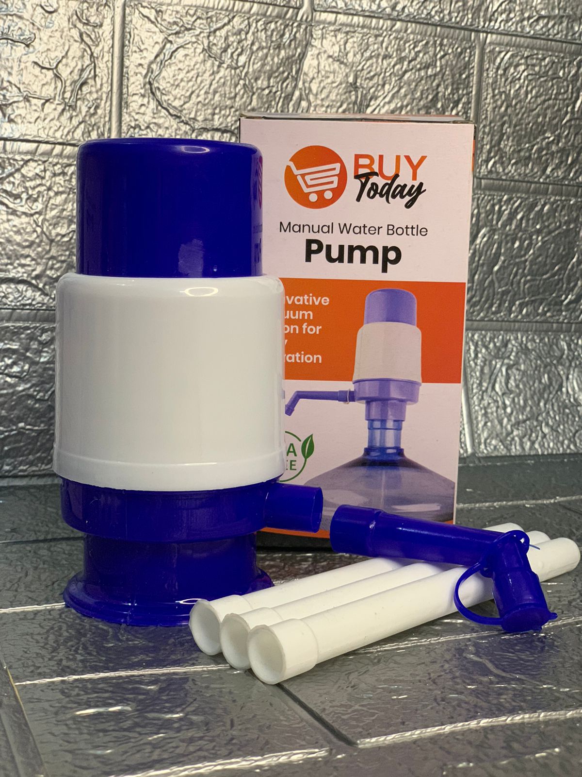 Manual Water Pump For 19 Liter Cans Large - Bottle Water Pump Dispenser ...