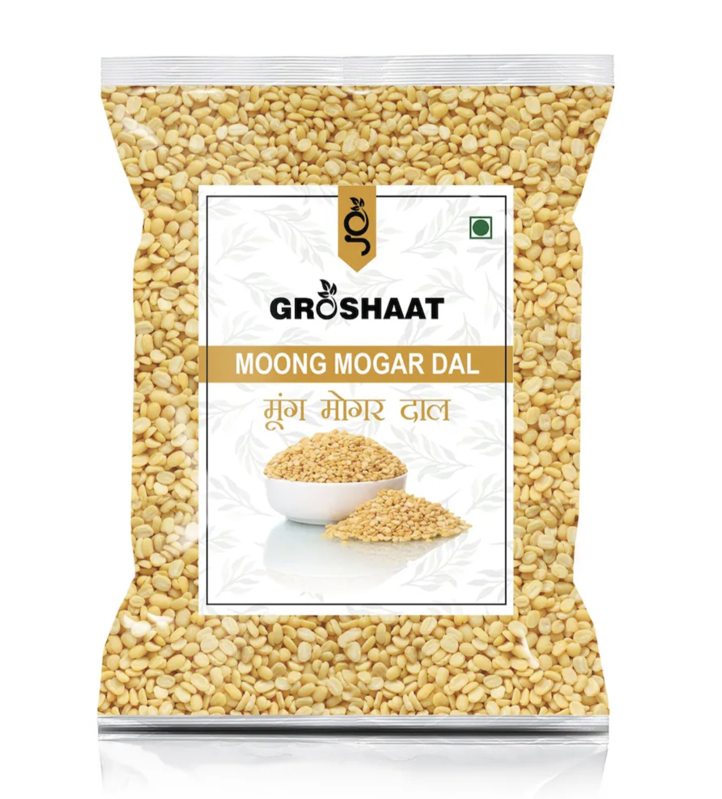 Groshaat Moong Dal (Yellow daal) 1kg Moong Mogar Dal | Daraz.pk